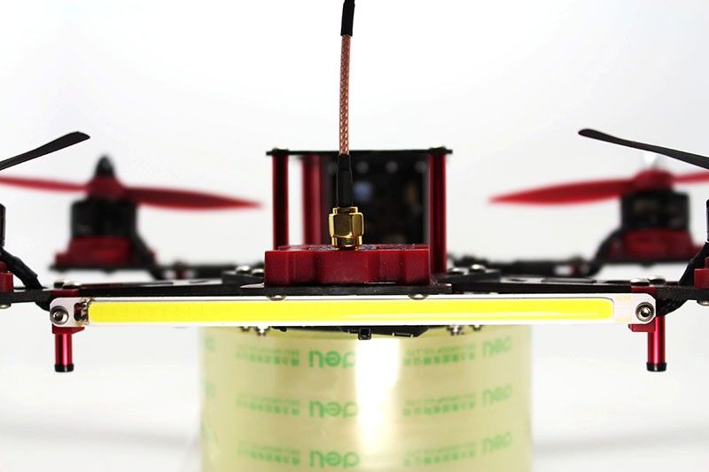 EMAX Nighthawk Pro 280 mm, una alternativa al Walkera Runner 250 - Mas ...