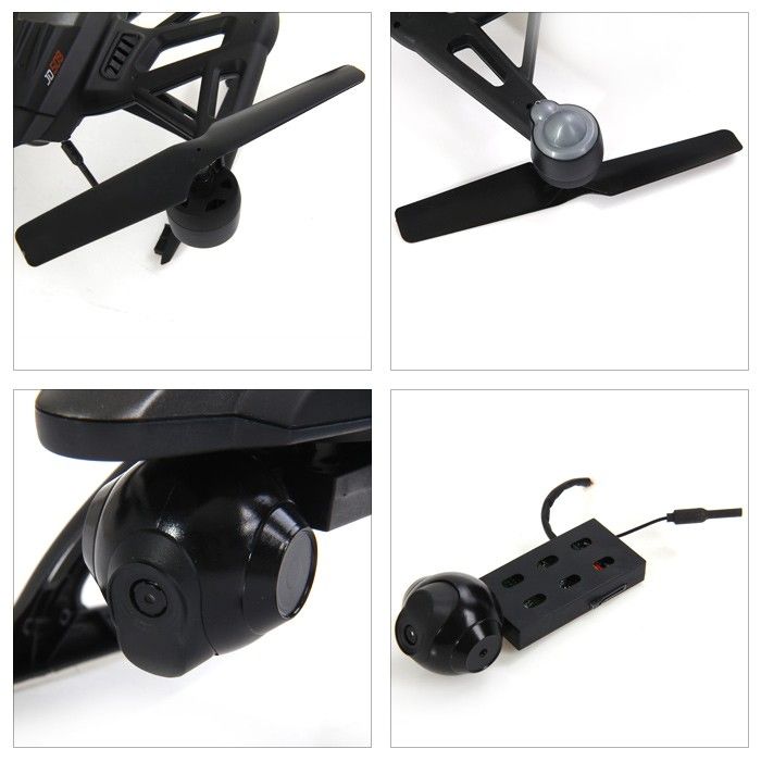 JXD 509G, un clon del Yuneec Q500 por menos de 100€ - Mas que Drones